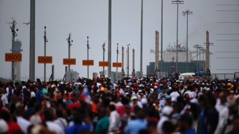 The Panama Canal's unexpected winners - BBC News