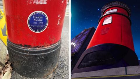 Danger Mouse writer Brian Trueman dies aged 92 - BBC News