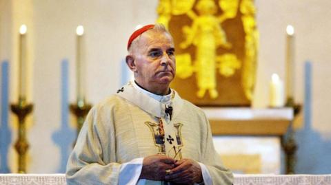 Scotland's cardinal scandal casts long shadow as conclave begins - BBC News