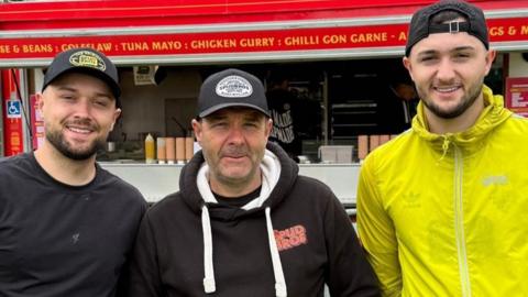 How Preston's Spud Bros became TikTok stars with jacket potatoes - BBC News