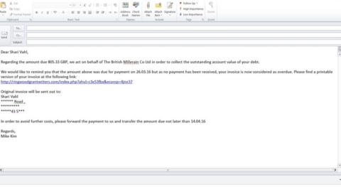 Phishing email that knows your address - BBC News