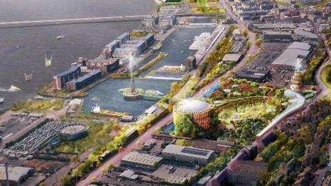 £130m Dundee Eden Project set for approval - BBC News