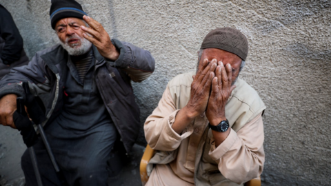 Israel-Gaza war: Palestinians devastated and fearful after Israel ...