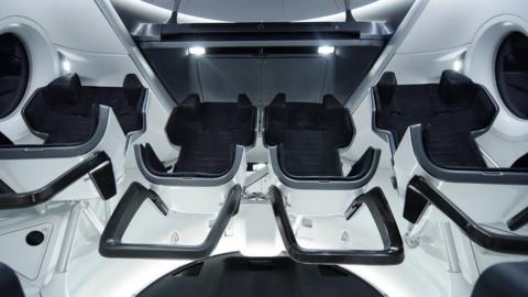 What is the SpaceX Crew Dragon? - BBC News