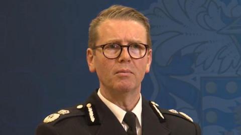 Suspended Chief Constable Will Kerr announces retirement - BBC News