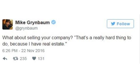 Trump interview: Key points from sit-down with New York Times - BBC News