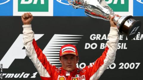 Kimi Raikkonen: Ferrari driver to join Sauber in swap with Charles ...