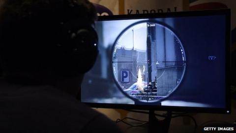 Do video games make people violent? - BBC News