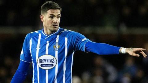 Kyle Lafferty on sectarian comment that earned him 10-game ban - BBC Sport
