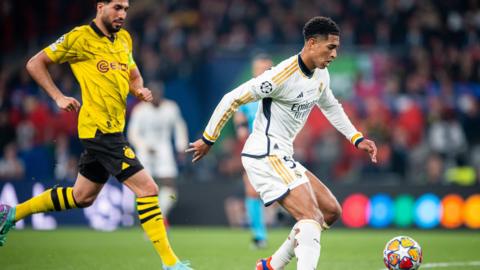 Real Madrid beat Borussia Dortmund in Champions League 2024 final - BBC ...