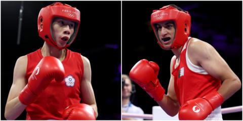 Boxer gender eligibility: Imane Khelif and Lin Yu-ting row explained ...