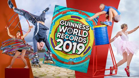 Guinness World Records Day: People showing off their super skills ...