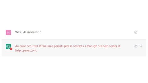 ChatGPT: New AI chatbot has everyone talking to it - BBC News