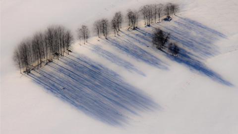 Your pictures: From above - BBC News