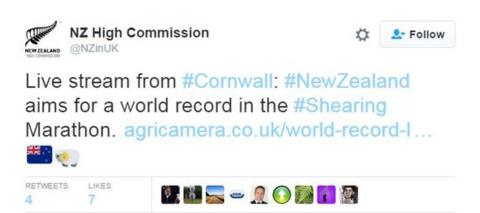 Sheep-shearing world record smashed - BBC News