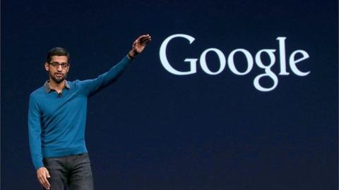 Google boss becomes highest-paid in US - BBC News