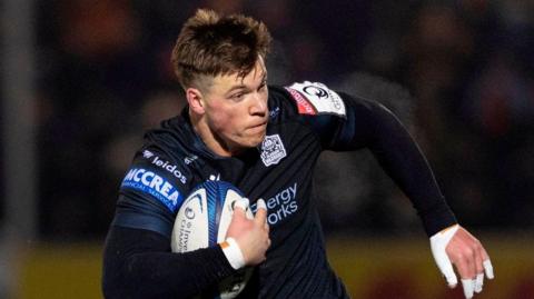 Huw Jones returns for Glasgow Warriors' trip to Clermont - BBC Sport