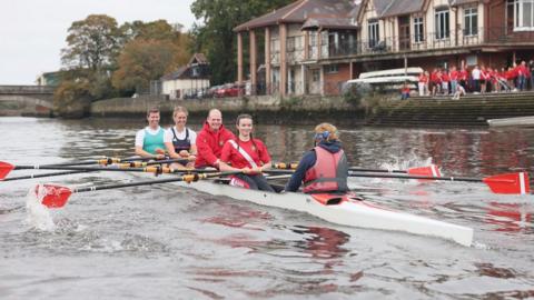 Hannah Scott: Olympic champion donates medallist fund to Bann Rowing ...
