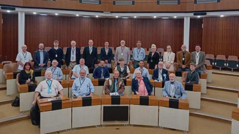 Conservatives rule out coalition after Reform surge at Leicestershire ...