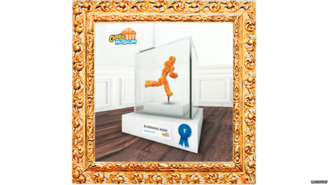 How a strange-shaped Cheeto won $20,000 for this couple - BBC News