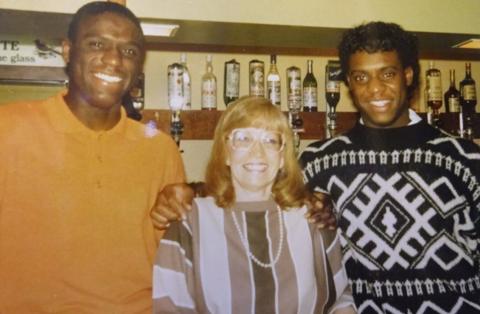 Dalian Atkinson: Living at speed on and off the pitch - BBC News