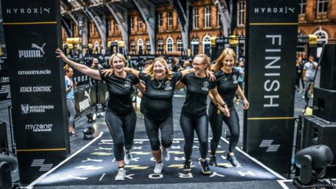 Hyrox: The new fitness trend sweeping the capital - BBC News