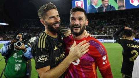 Club World Cup: LAFC and Club America could meet in play-off to qualify - BBC Sport