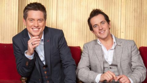 'To me, to you!' What makes a great double act? - BBC News