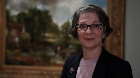 Iconic Constable artwork focus of new exhibition - BBC News