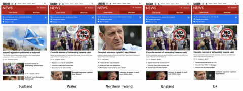 Signing in to a BBC account and seeing more news from your nation - BBC ...