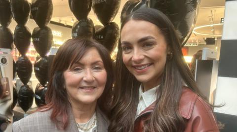 Sephora: Beauty retailer opens first store in Northern Ireland - BBC News