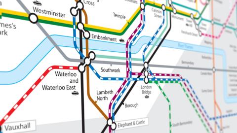 Tube map redesigned by University of Essex lecturer goes viral - BBC News