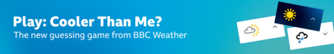 Weather Watchers at 10: The hunt for the next generation - BBC Weather