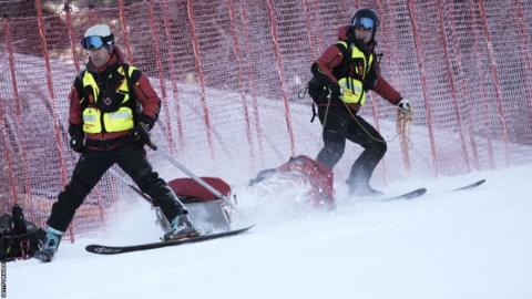 Petra Vlhova: Slovakian skier out for season after injuring knee in ...
