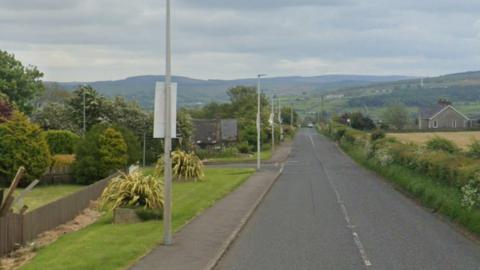 Ballycastle: Crash victim was James Gordon from Cullybackey - BBC News