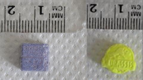 'Extremely potent' ecstasy tablets found in Carmarthenshire - BBC News