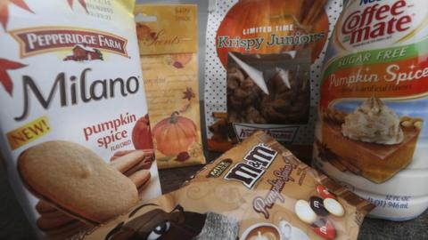 The rise and rise of pumpkin spice everything - BBC News