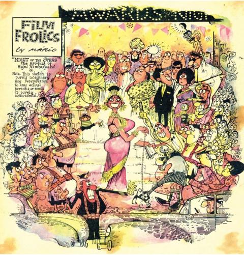 The genius of Indian cartoonist Mario Miranda - BBC News