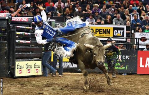Professional Bull Riders: American rodeo and its history of black ...