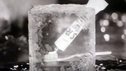 The man behind Britain's first ever TV advert - BBC News