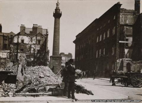 1916 Easter Rising: Photographs of aftermath published online - BBC News
