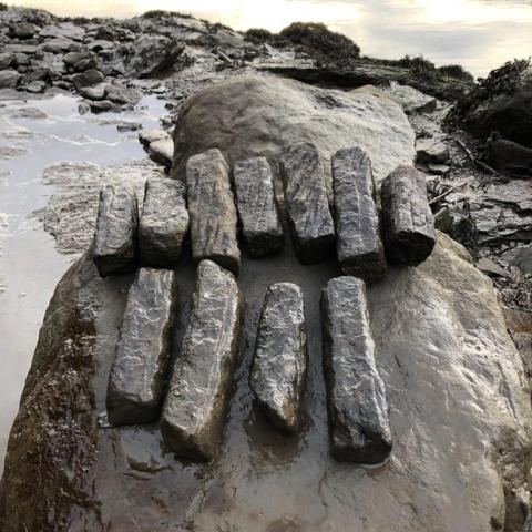 Offerton Roman factory 'hidden in plain sight' on River Wear - BBC News