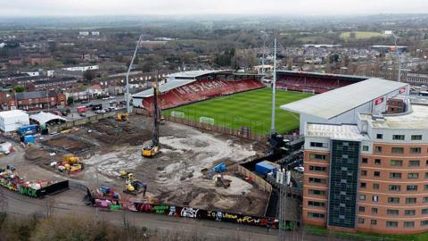 Wrexham news: Kop Stand redevelopment will be 'iconic' for club and ...