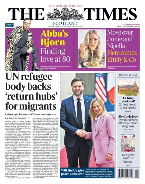 Scotland's papers: Gang feud arrests and student teacher shortfall ...