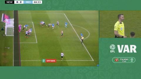 Newcastle v Man City VAR debate: 'The game has gone' - Sutton ...