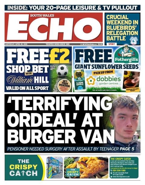 Wales' papers: Jealous head jailed for wrench attack - BBC News