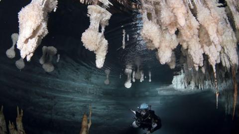Ancient bridge found in Mallorca cave could change island history - BBC ...