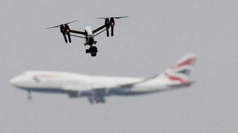 Gatwick Airport: Impact of drones is 'huge', airport boss says - BBC News