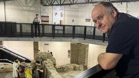 Dover: Roman Painted House reopens after major refurbishment - BBC News
