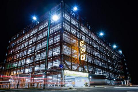 The beauty of car parks - BBC News